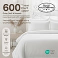 California Design Den Extra Long Twin Deep Pocket Sheets Set - 600 ...