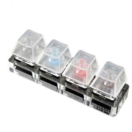 Acrylic Switch Tester Kit Switches Shaft Testing Tool Sampler with ...