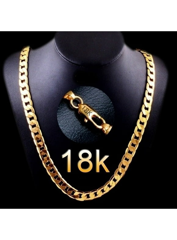 18k Solid Gold Chain
