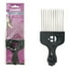 Detangle Metal Lift Hair Pick Piks Comb Wig Braid Hair Afro Man Tease ...