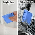 Zulay Silicone Utensil Rest with Drip Pad for Multiple Utensils BPA ...