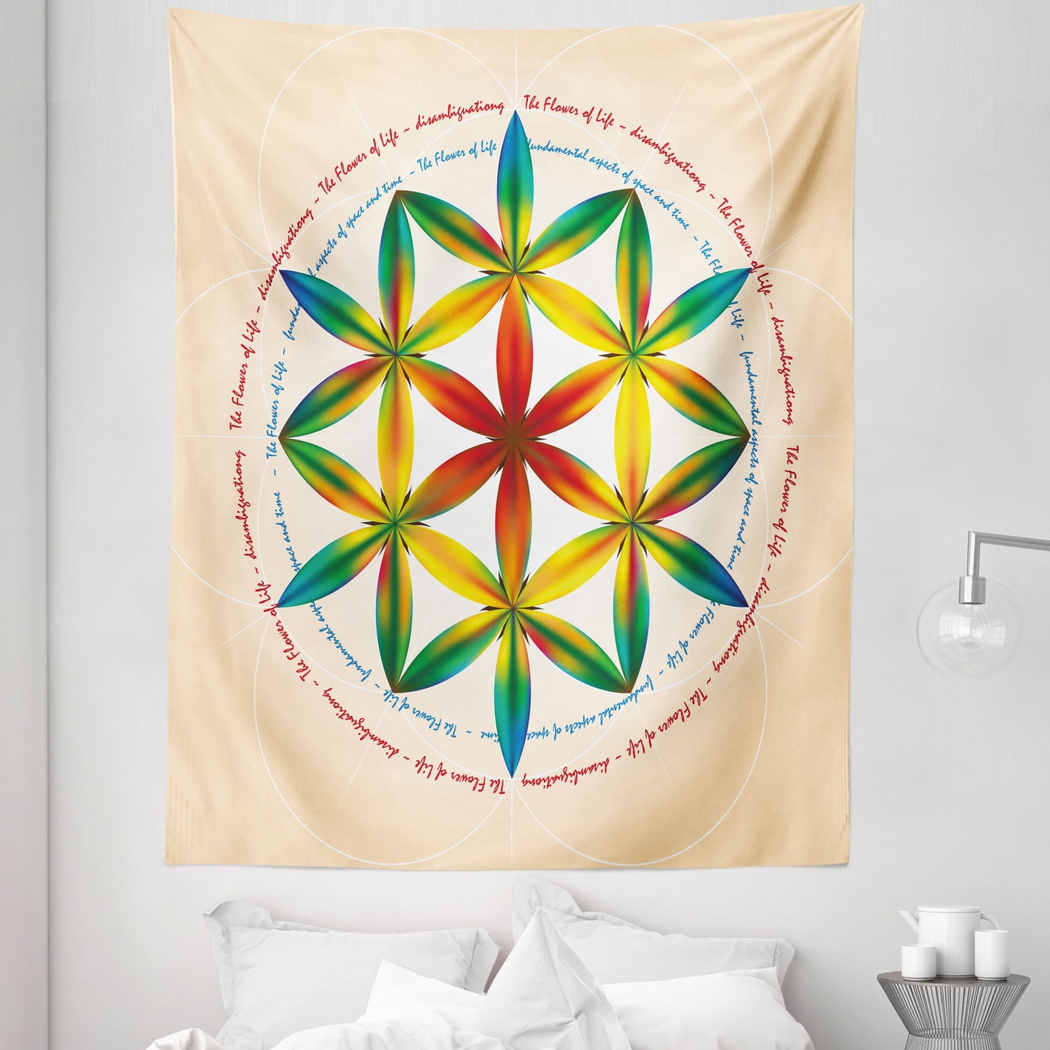 Ivory Tapestry, Fundamental Aspect Space and Time Esoteric New Spiral ...