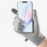 UV Sun Protection Gloves for Women Full Finger Touchscreen UPF 50+ for ...
