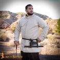 Medieval 14th Century Padded Gambeson (Type 6) with Buttoned Front ...