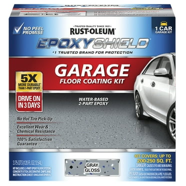 East Coast Resin Epoxy 2 Gal Kit with Hardener for Super Gloss Coating ...