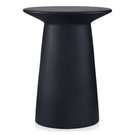 Bouclair Black Black Cement Hourglass Side Table - Walmart.ca