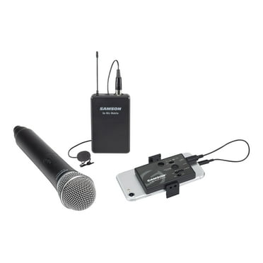 Samson Q2U Dynamic USB Microphone for Podcast Recording with Boom Arm ...