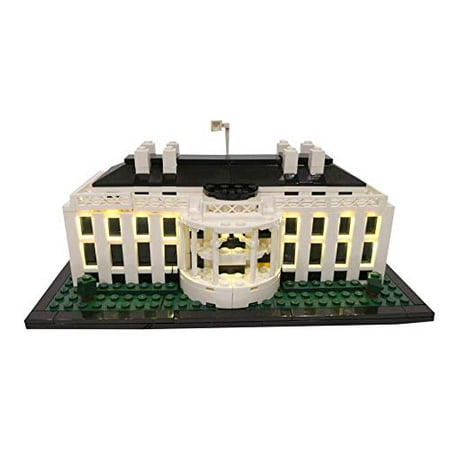Brick Loot Lighting Kit for Your Lego The White House Kit 21006 Lego ...