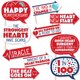 Big Dot of Happiness Happy Heartiversary - CHD Awareness Photo Booth ...