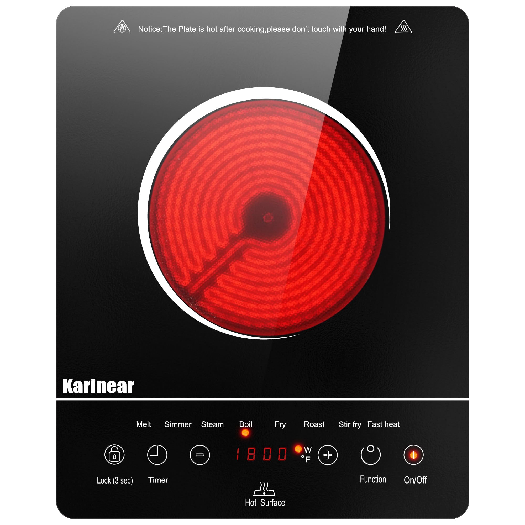 Click here for Karinear Portable Electric Cooktop  Electric Stove... prices