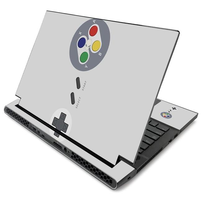 MightySkins ALWM17R219-Retro Gamer 1 Skin Decal Wrap for Alienware M17 ...