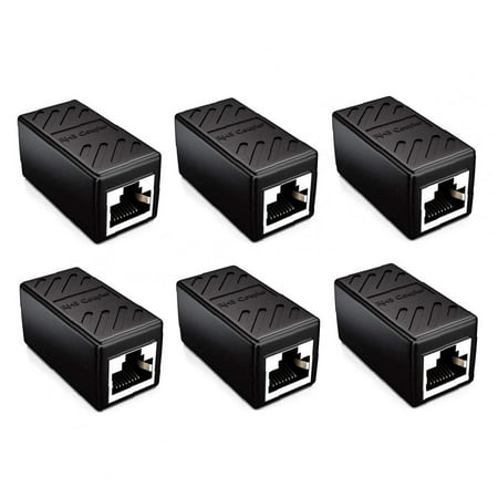 Network Hub Inline Coupler Cabl Connector Ethernet Coupler Network ...