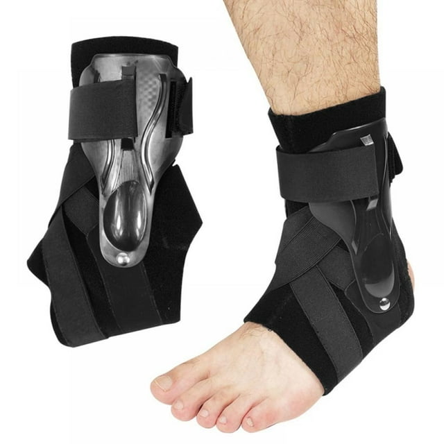 Ankle Brace for Sprained Ankle, Ankle Support Brace with Side ...