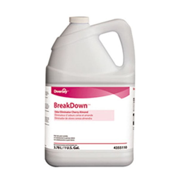 Odor Eliminator BreakDown Liquid 1 Gallon Pour Container Each - Walmart.com