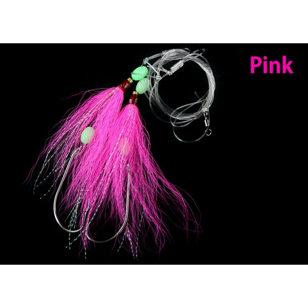 Fluke Bucktail Rig