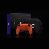 Gamenetics Custom Blaze Orange Black Official Wireless Bluetooth ...