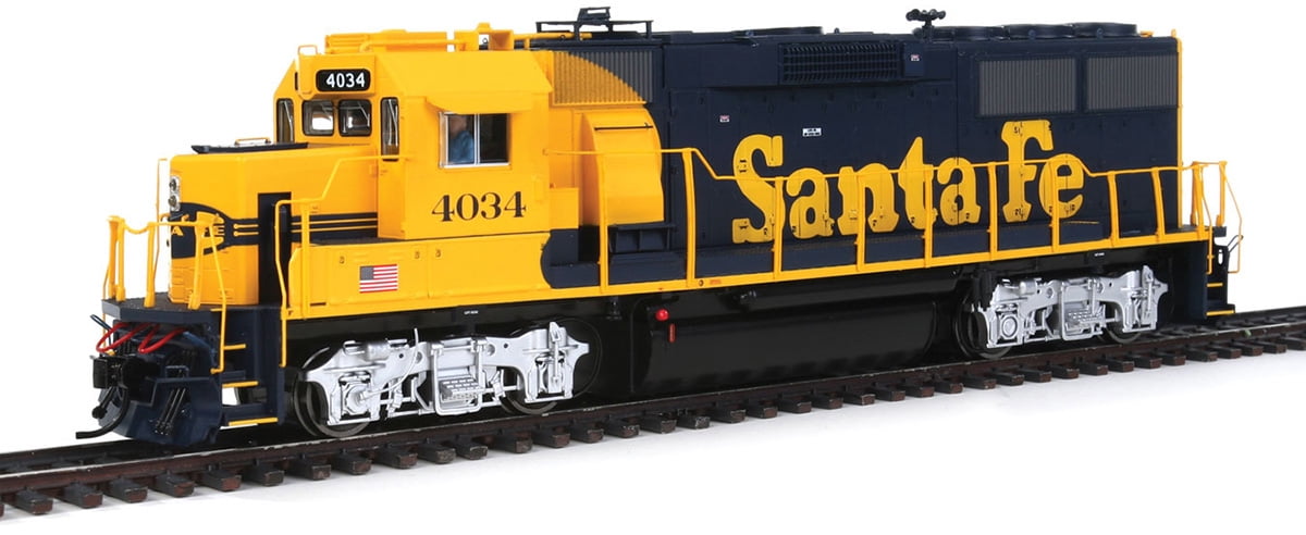 Walthers Proto HO Scale EMD GP60 Diesel Locomotive Sound/DCC Santa Fe/ATSF #4034 - Walmart.com