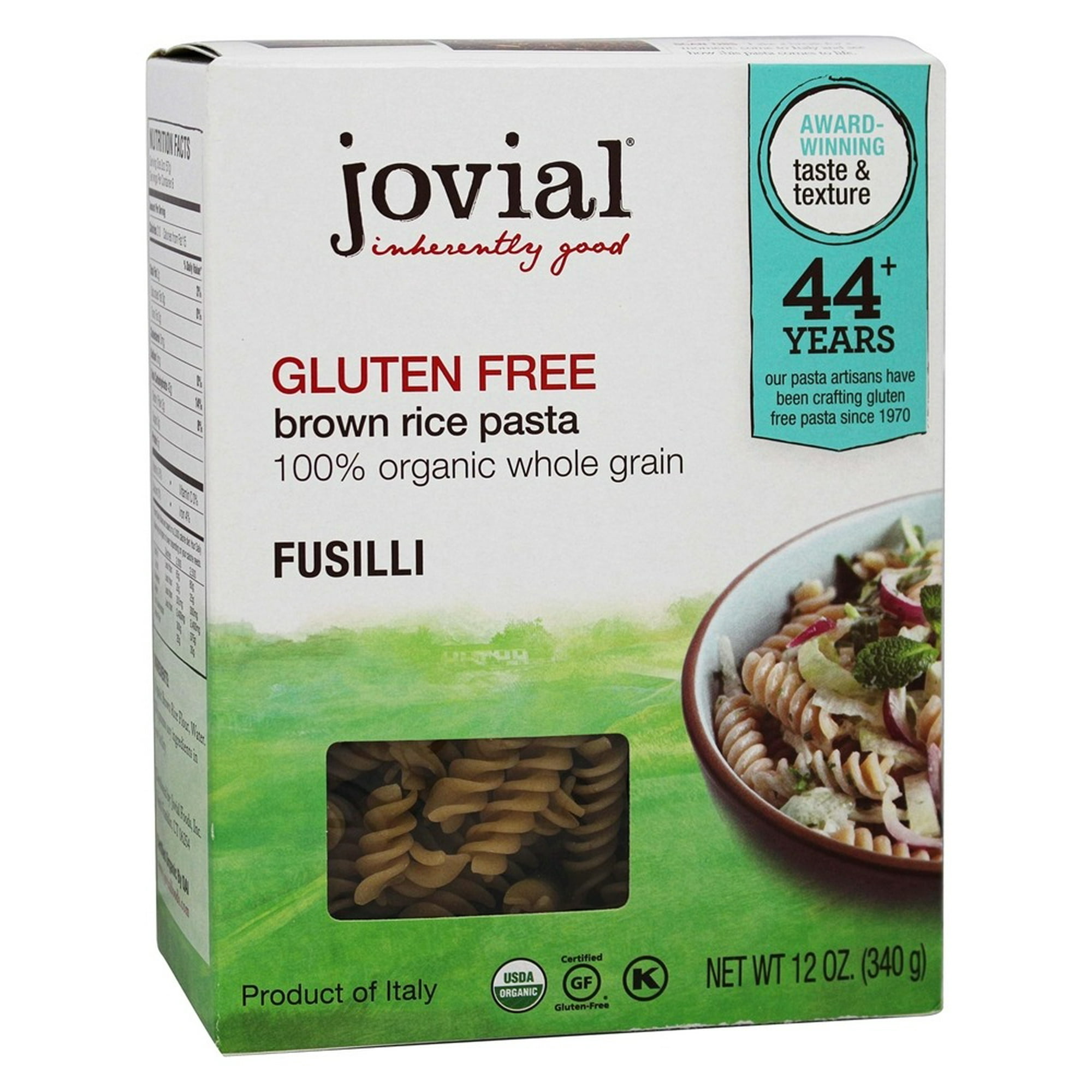 Click here for Jovial Foods - Organic Gluten-Free Fusilli Brown R... prices
