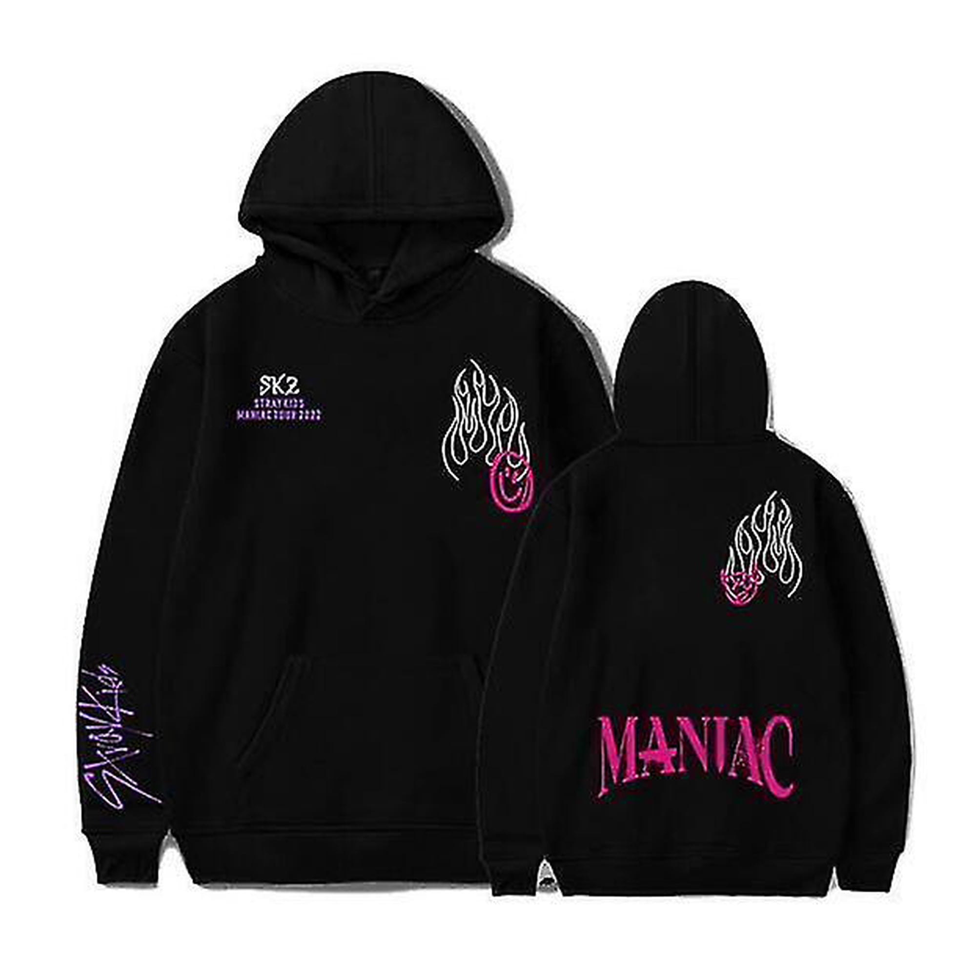 Click here for Kunjunli Stray Kids Maniac Casual Hoodie Pullover... prices