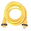 Free Shipping! Amp Up Marine & RV Cords 125v 30a x (2) 125v 30a Marine Y Splitter Boat Adapter ...