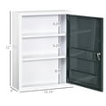 Wall-Mounted Medical Cabinet | Suitable for Prescription Drugs ...