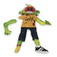 DJKDJL 22.8" Jeffy Finger Puppet Soft Plush Toy - Jeffy Cosplay ...