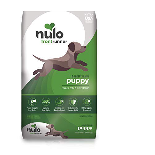 Nulo Frontrunner Puppy Dry Dog Food, 25 lb - resealable (10PC25 ...