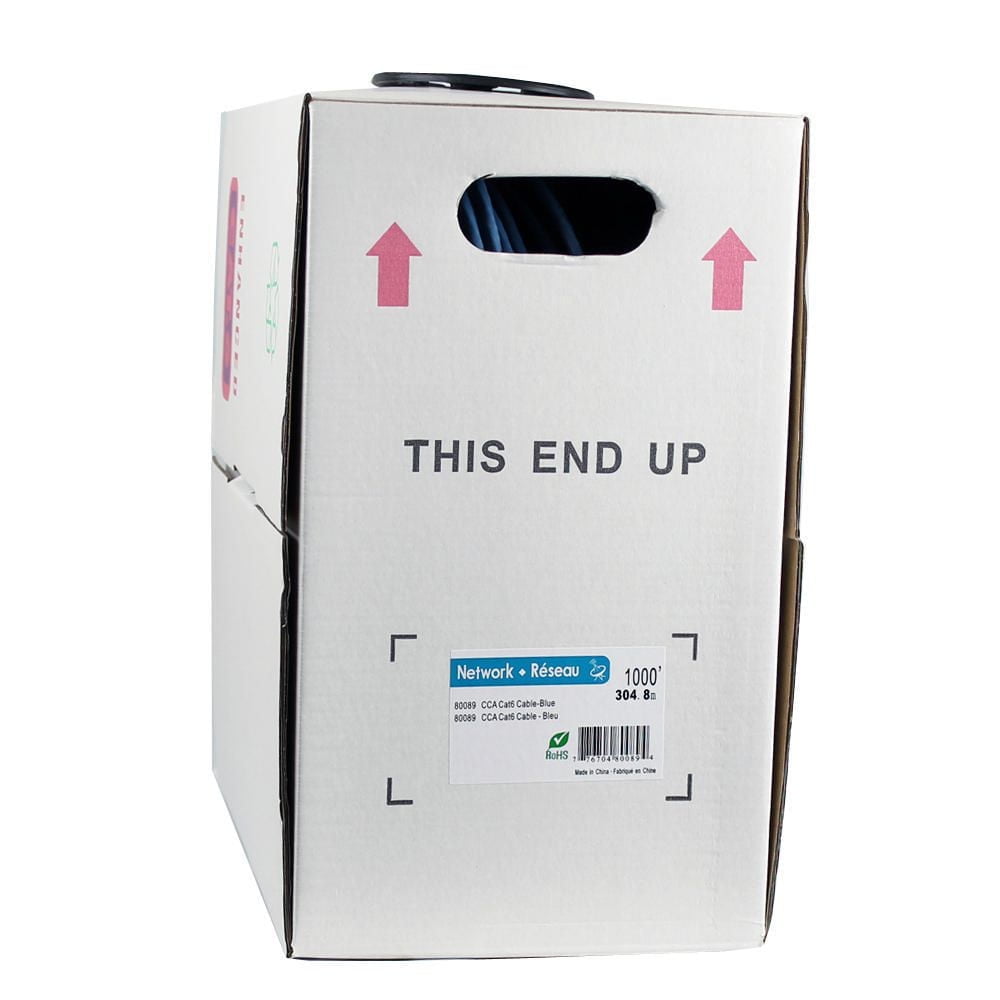 Click here for Blue Diamond Bluediamond Cca Solid Cat6 Cable Spoo... prices