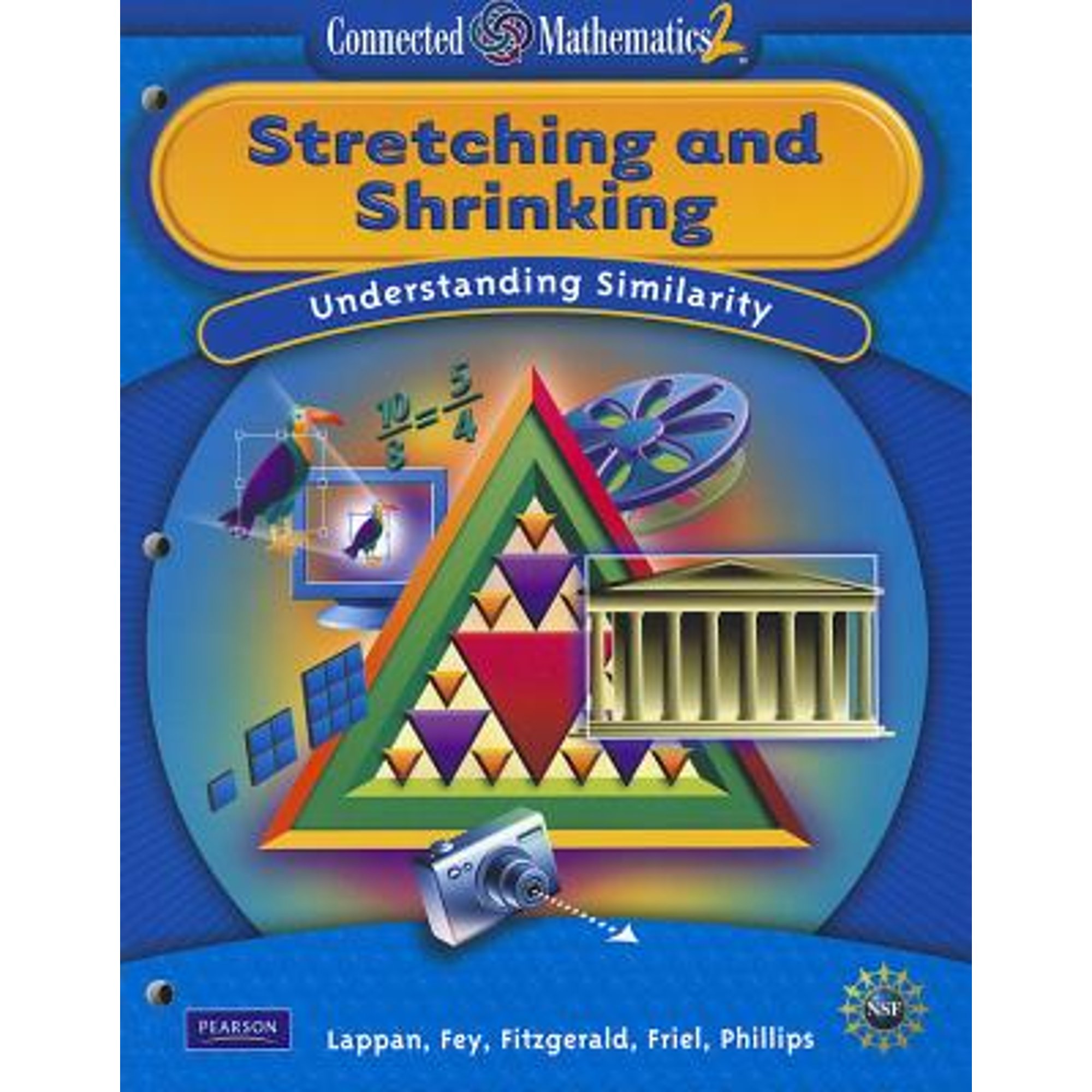 Connected Mathematics 2: Stretching and Shrinking : Understanding ...