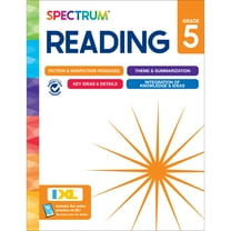 Spectrum Spectrum Math Workbook, Grade 5, (Paperback) - Walmart.com