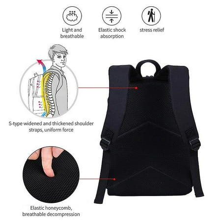 Sundrop Fnaf Games Backpack Travel Backpack Gifts Laptop Daypack ...