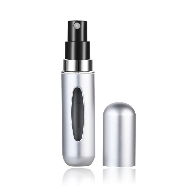 Botella de recarga de Perfume de 5ml, Mini frasco de Spray recargable ...