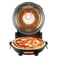 Piezano Pizza Oven & Grill Indoor Pizza Maker Machine Pizza Cooker 12 ...