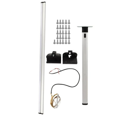 RV Foldable Table Leg, Stable 1000mm Easy To Install Wall Mount Desk ...