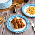 8.375 Inch Disposable Paper Plates 300 Count (Pack of 1) For Daily Use ...