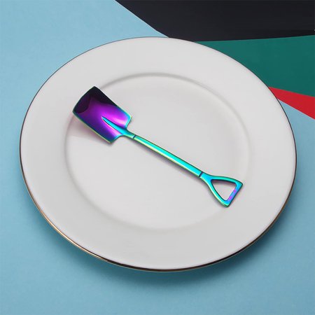 8 Pieces Ice Cream Scoops Stainless Steel Watermelon Fruit Spades ...