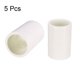 20mm Straight PVC Pipe Fitting Coupling Adapters Connector 5 Pcs ...