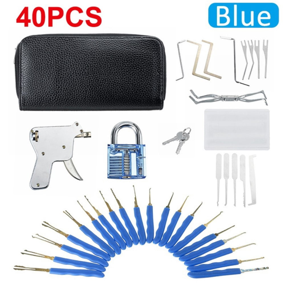 SUNSBELL 40/25/10PCS Unlocking Locksmith Practice lock tools for ...