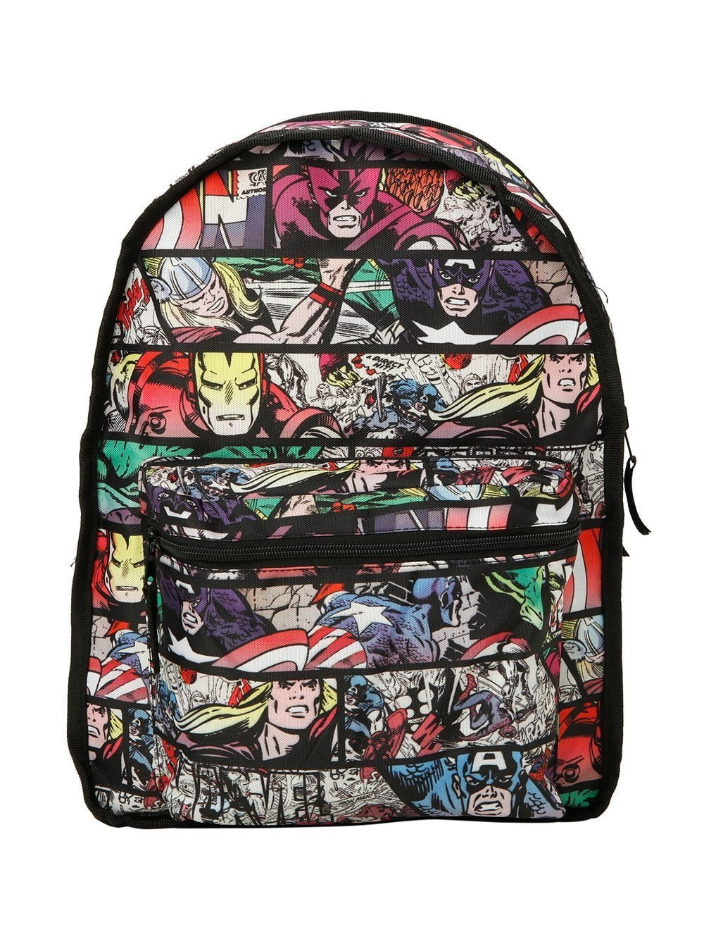 Heroes Panel Reversible Backpack - Walmart.com