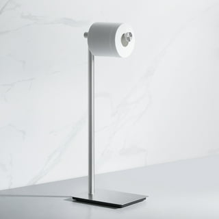 KES Black Paper Stand Toilet Paper Storage Freestanding Holder 304 ...