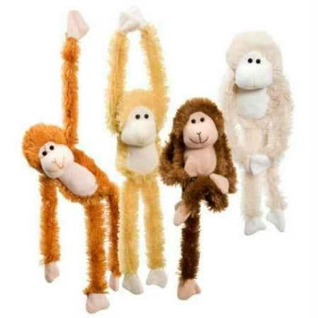 Fuzzy Friends 1 Each Burnt Orange, Blonde, Cream and Dark Brown Fuzzy ...