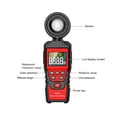 Digital Light Meter 100000 LUX Photometer Luxmeter Professional Lux FC ...