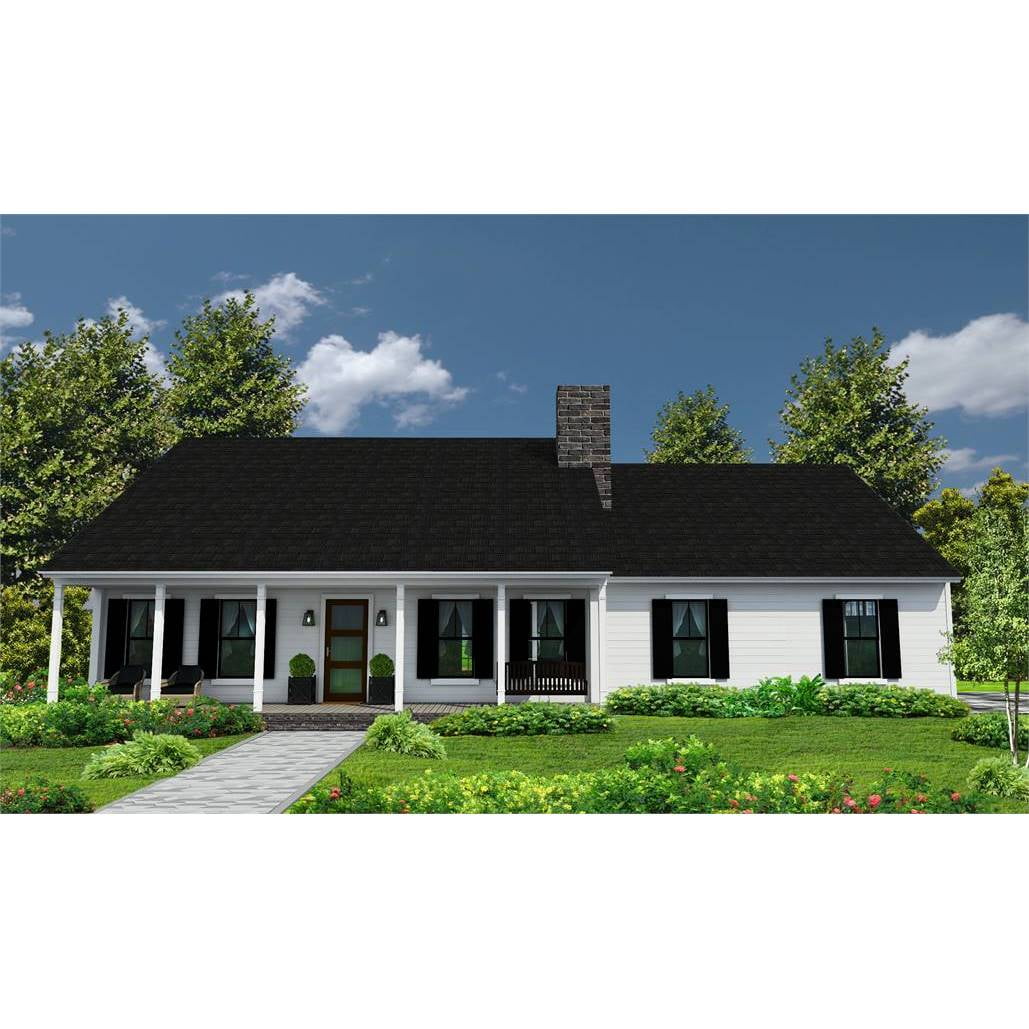 The House Designers: THD-4309 Builder-Ready Blueprints to Build a Split ...