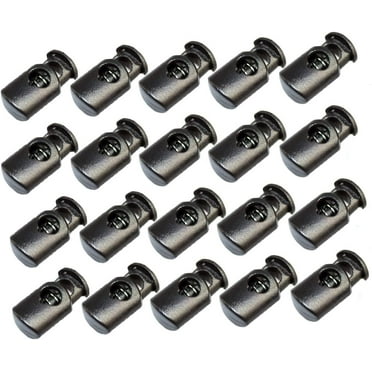 Paracord Planet Heavy Duty Barrel Cord Locks - Clamp Toggle Stop Slider ...