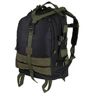 Rothco Vintage Canvas Compact Backpack,Brown - Walmart.com