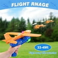 3 Pack LED Foam Glider Launcher Set - Dual Flight Modes for Outdoor ...