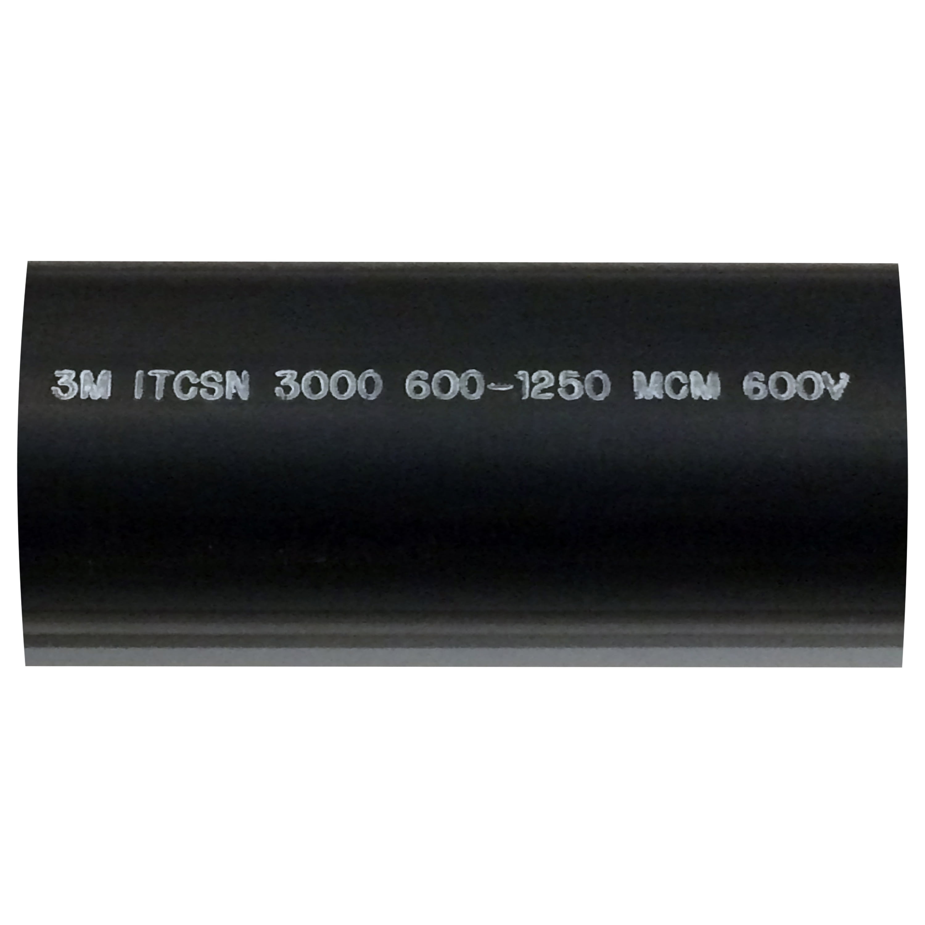 Heavy Dual Wall 3M Adhesive-lined Heat Shrink Tubing 3:1 Black 3" ID ...