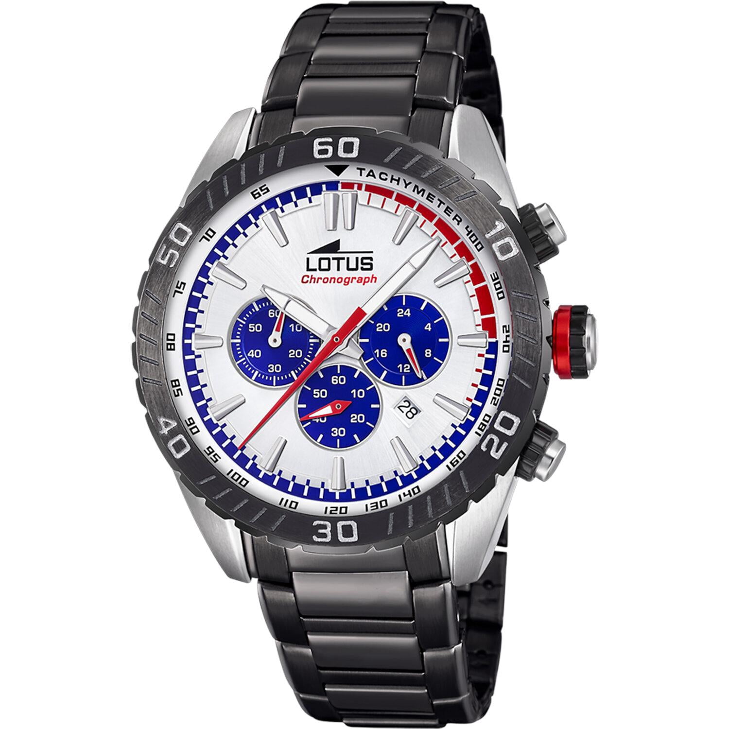 Reloj Lotus 18678/A Chrono Con taquimetro-Negro Lotus 18678/A | Walmart ...