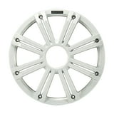 Kicker 45KM124 12 Inch Marine Subwoofer 4 Ohm White Grill with 47KLSR12 ...