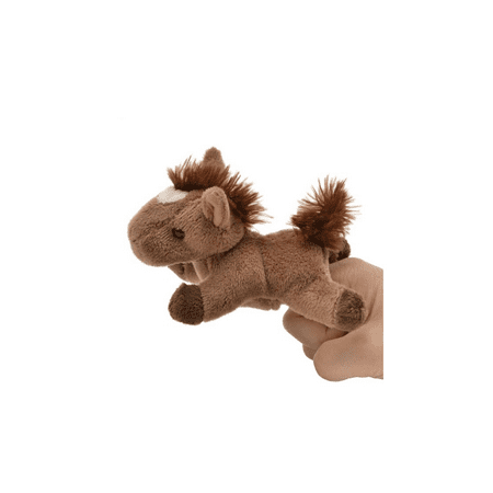 Horse Finger Puppet - Brown | Walmart Canada